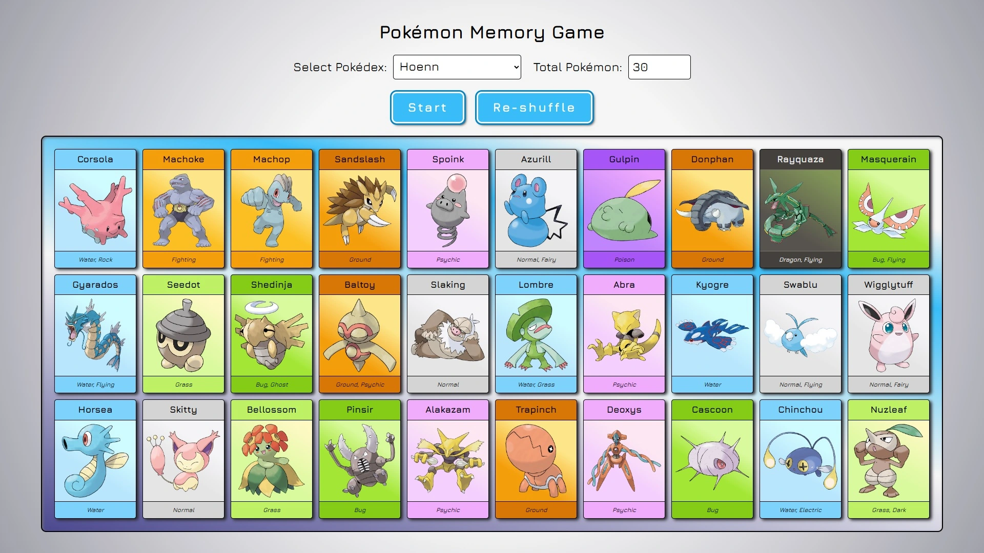 Sang Won Cho Portfolio